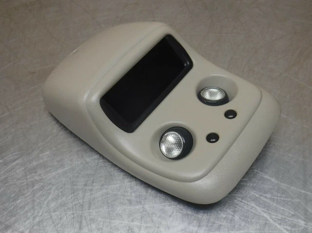 CHEVROLET GMC SILVERADO Sierra Overhead Ceiling Console Map Lights ...