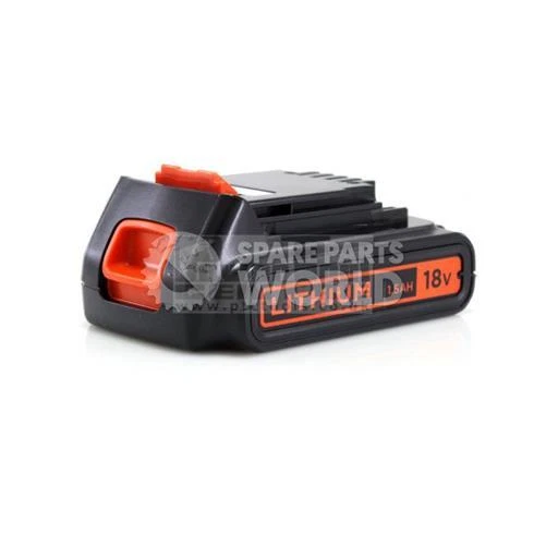 BLACK & DECKER BL1518 Lithium-Ion Li-Ion Battery 18V Power & Garden ...
