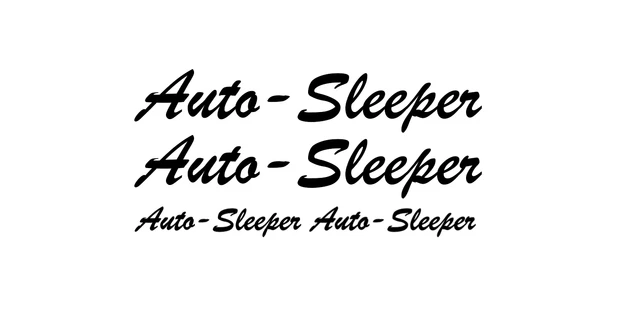 4 AUTO-SLEEPER VINYL DECAL Camper motorhome graphics stickers decals £7 ...