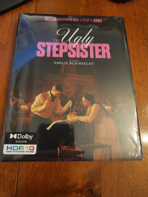 The Ugly Stepsister Blu Ray 4k Livret Eur 25 00 Picclick Fr