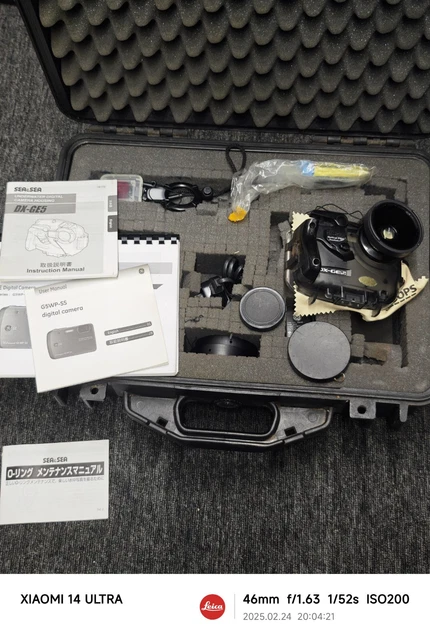 SCUBA DIVING UNDERWATER camera Ge/G5wp-ss 12mp Camera /Dx-ge5 Housing £ ...