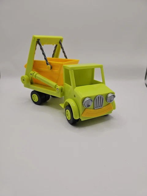 BOB THE BUILDER SKIP The Skip Lorry Truck Vehicle Character Figure Toy ...