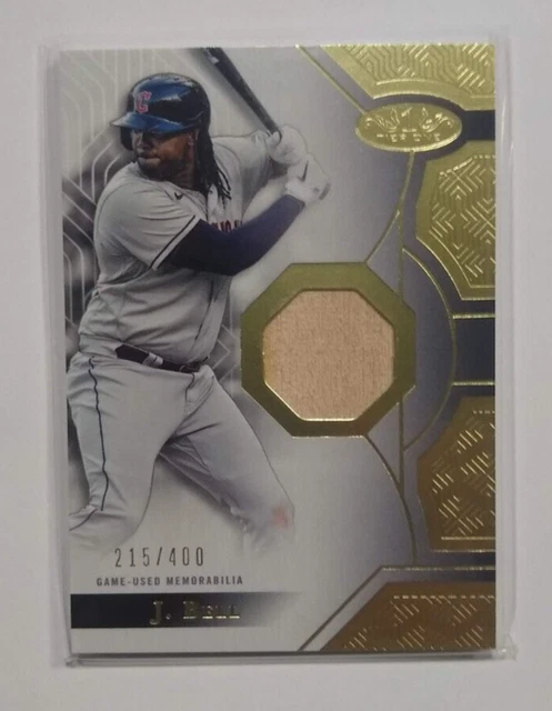 CARTE CHAUVE-SOURIS RELIQUE Josh Bell 2023 Topps Tier One #ed 215/400 ...