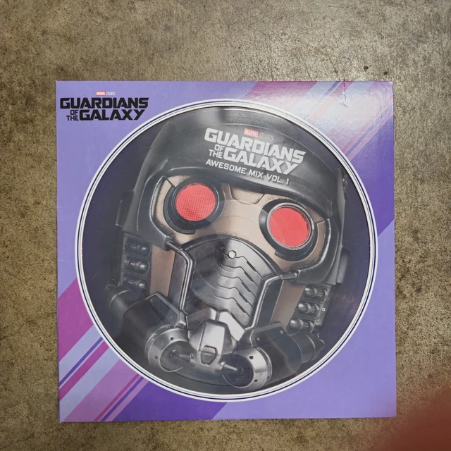 GUARDIANS OF THE Galaxy: Awesome Mix Vol. 1 - Picture Disc Vinyl Lp $15 ...