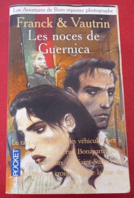 *FRENCH POCKET BOOK Les Noces de Guernica Paperback - Franck & Vautrin ...