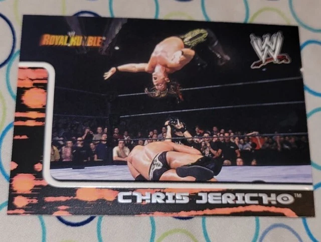 2002 FLEER WWE Royal Rumble Chris Jericho Card #42 EUR 0,91 - PicClick FR