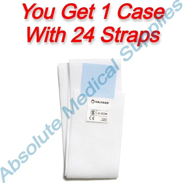 *24-PIECES* HALYARD TS-30 Single Use Personal Utility Strap 55299 $62. ...