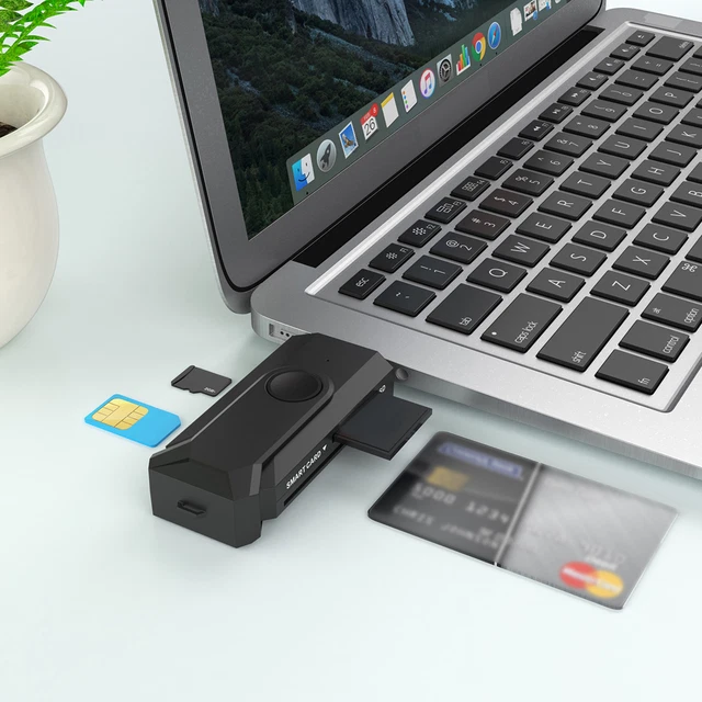 CHIP CARD READER No Latency Data Transmission Sd/tf/sim/ic ...