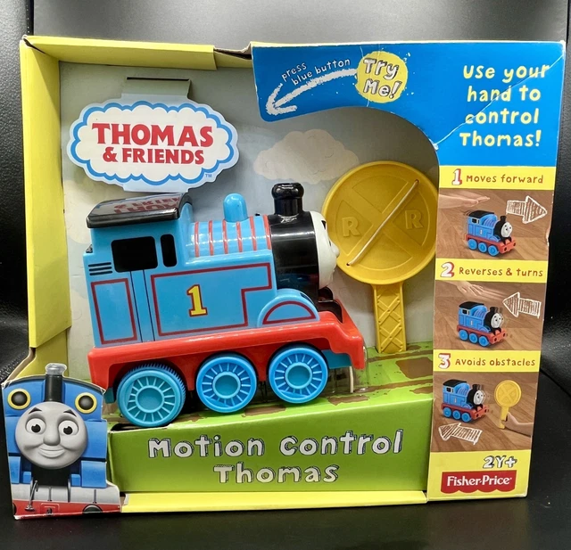 THOMAS & FRIENDS MY FIRST Thomas The Train MOTION CONTROL THOMAS Sealed ...