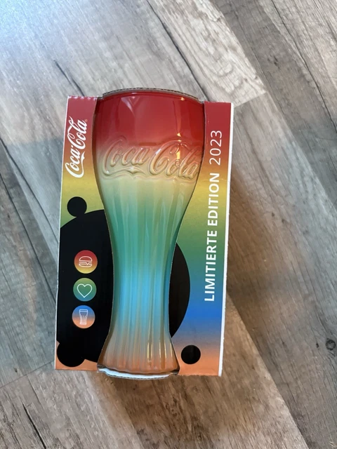 Elegantes Mcdonald S Regenbogen Glas Fotos