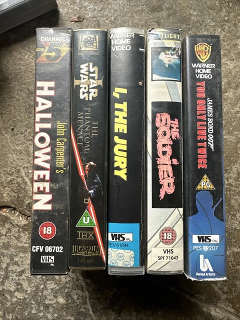 RARE VINTAGE COLLECTION Vhs Tapes Video X 5 £5.43 - PicClick UK