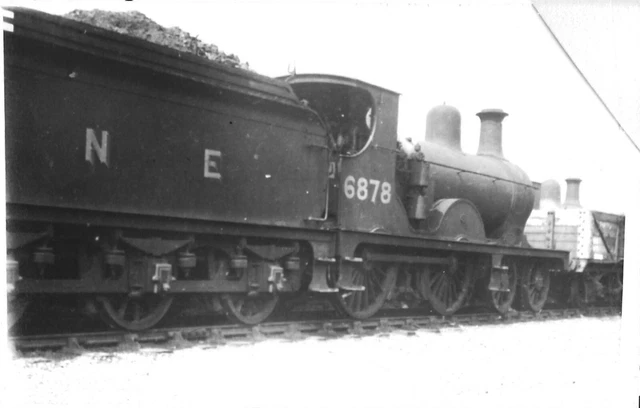 LNER - EX North Eastern Railway - D19 4-4-0 - 6878 - Vintage Image ...