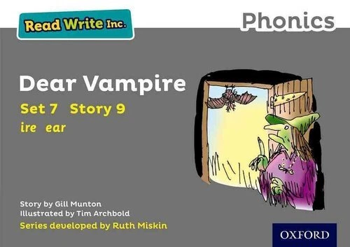 DEAR VAMPIRE! BY Gill Munton (author), Tim Archbold (illustrator ...