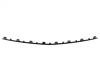 MERCEDES-BENZ B W247 Zierleiste Frontstoßstange unten A2478854901 NEU ...