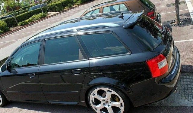 AUDI A4 B6 Avant Estate roof spoiler EUR 83,94 - PicClick FR