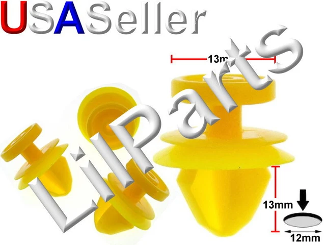 JAGUAR LAND RANGE Rover Door Sill Strip Rocker Panel Side Skirt Clip ...