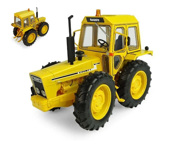 MODEL TRACTOR DIECAST Universal Hobbies Ford County 1174 Scale 1:3 2 ...
