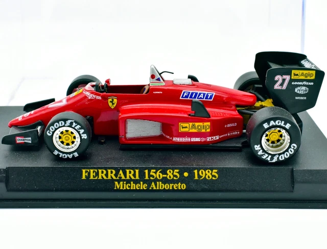 MODELLI AUTO FERRARI f1 Modelli 1:43 Formula 1 Auto Collezione 156-85 ...