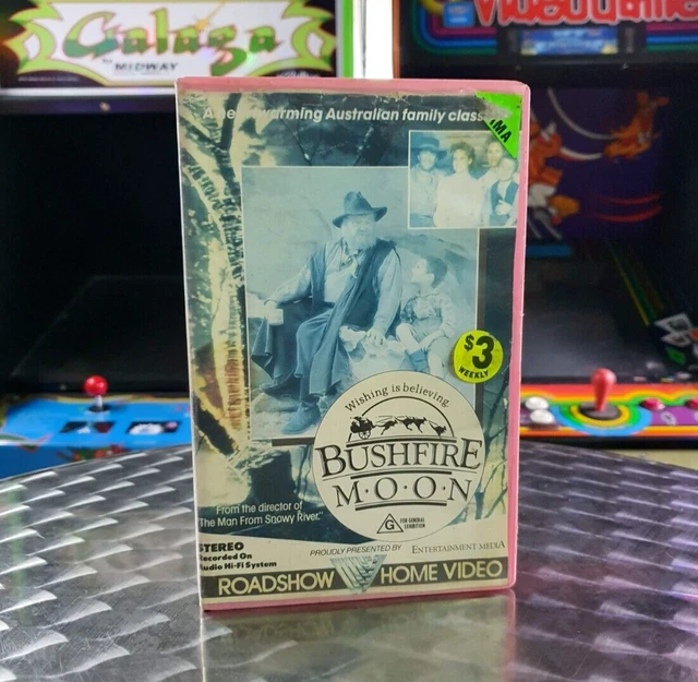 BUSHFIRE MOON - VHS Movie - Video Tape - Big Box Ex Rental $6.00 - PicClick AU