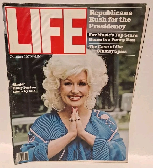 LIFE MAGAZINE OCTOBER 1979 Dolly Parton Alan Alda Robert Vavra John ...