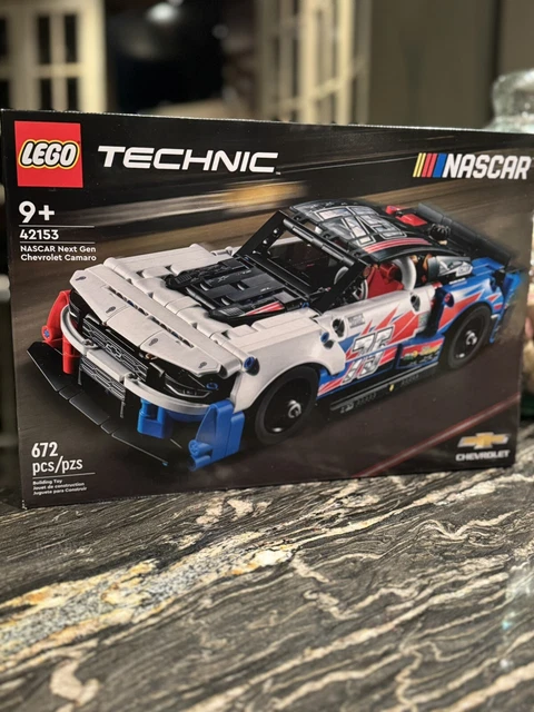 LEGO TECHNIC NASCAR Next Gen Chevrolet Camaro ZL1 42153 $49.99 ...