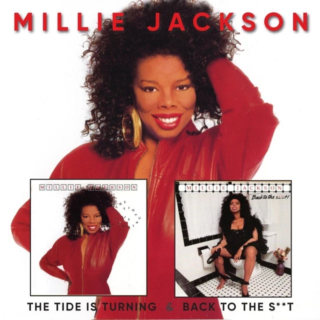 MILLIE JACKSON THE Tide Is Turning/Back To The S**t 2-CD NEW SEALED ...