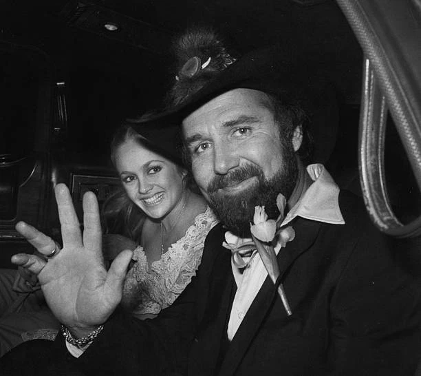 1982 CHARLENE TILTON, JOHNNY Lee At Ama Music Awards Old Photo 2 EUR 6 ...