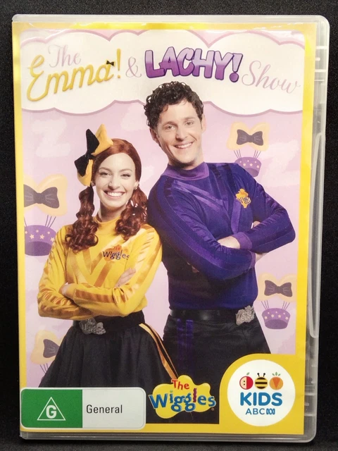 THE WIGGLES - The Emma & Lachy Show (DVD, R4, PAL, 2018) £9.40 ...