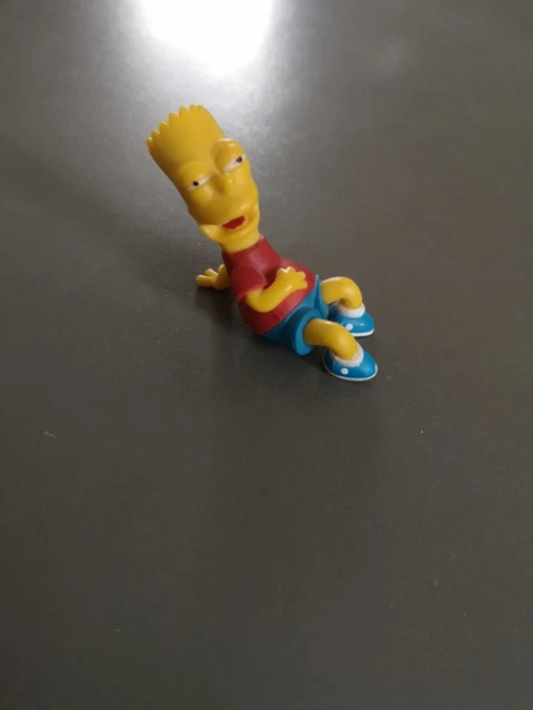 FIGURINE BART SIMPSON Fox 2007 Figurine Les Simpson 7cm EUR 5,00 - PicClick FR