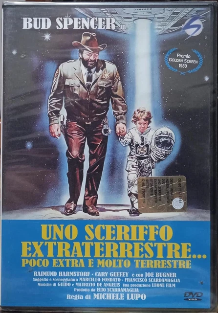 DVD *** UNO Sceriffo Extraterrestre ... Poco Extra E Molto Terrestre ...