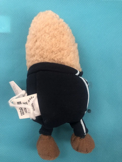 JELLYCAT AMUSEABLES PEANUT Star Student Outfit 12cm BNWT With Dust Bag ...