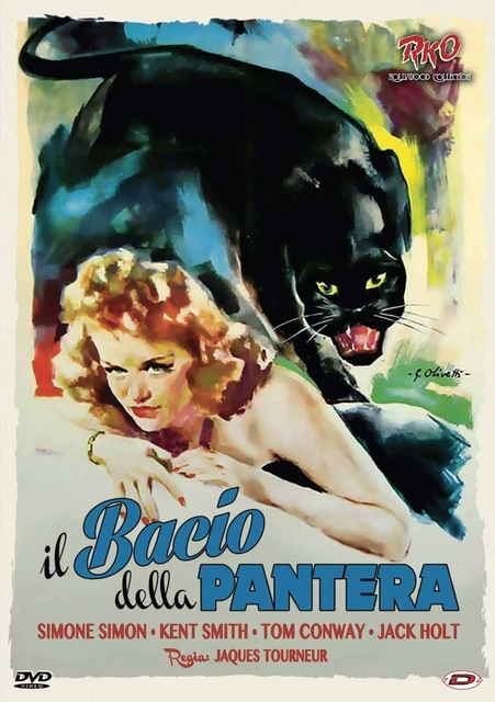 Dvd Bacio Della Pantera Il Eur 799 Picclick Fr