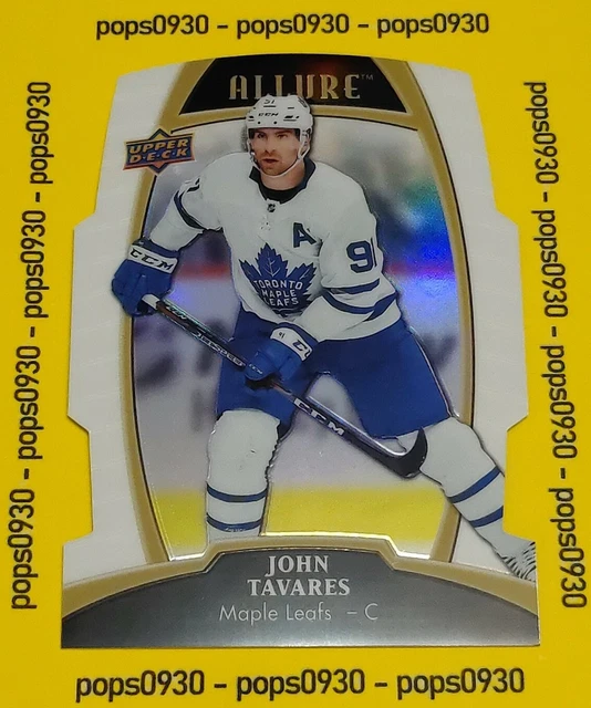 JOHN TAVARES, TORONTO Foglie d'acero, 2020, Allure Hockey, Arcobaleno ...