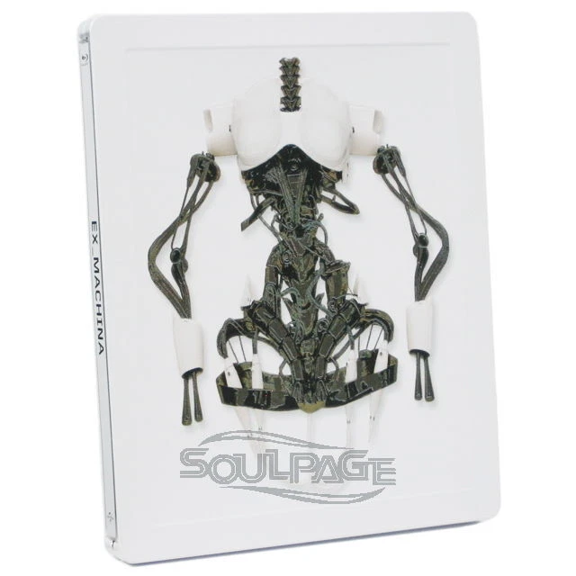 EX_MACHINA [STEELBOOK] [BLU-RAY] NEU / sealed / 1. Auflage EUR 39,90 ...
