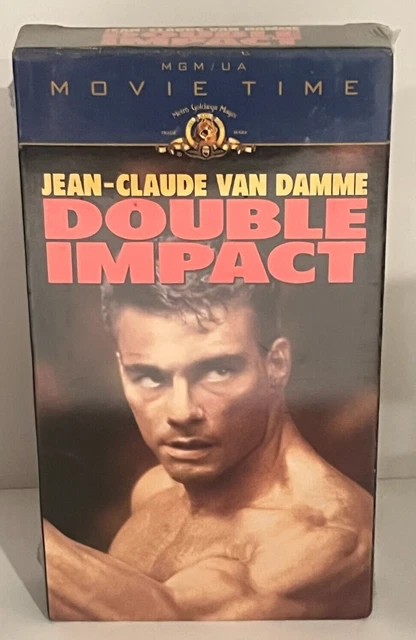 DOUBLE IMPACT 1997 Vhs Jean-Claude Van Damme New £9.42 - PicClick UK