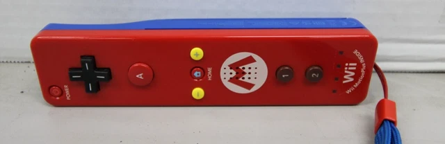 NINTENDO WII REMOTE Controller with Motion Plus Mario Edition (RVL-036 ...