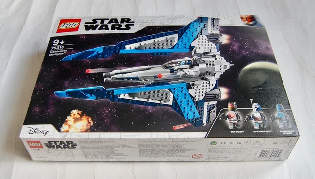 LEGO STAR WARS 75316 Mandalorian Starfighter. Nuovissimo in scatola non ...