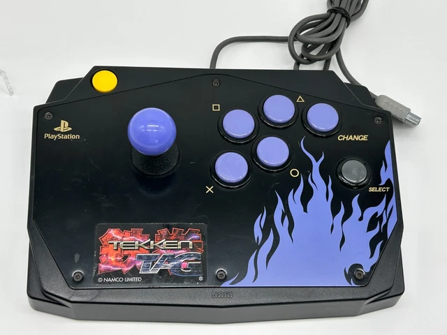 TEKKEN TAG FIGHTING Arcade Stick Joystick Controller PS2 PlayStation 2 ...