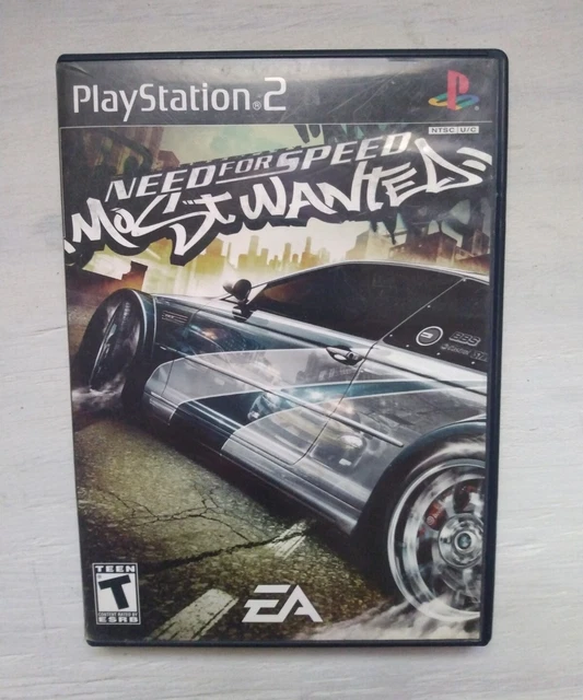 NEED FOR SPEED: Most Wanted Black Edition (Sony PlayStation 2, 2005 ...