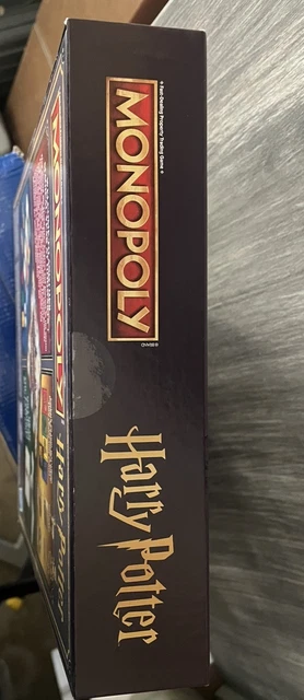 MONOPOLY HARRY POTTER Edition Board Game a Magical Adventure at ...