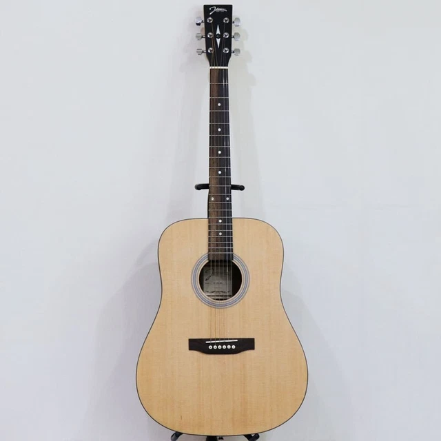 USED JOHNSON ACOUSTIC Guitar Serial Xk-28-Na 6-String Instrument Soft ...