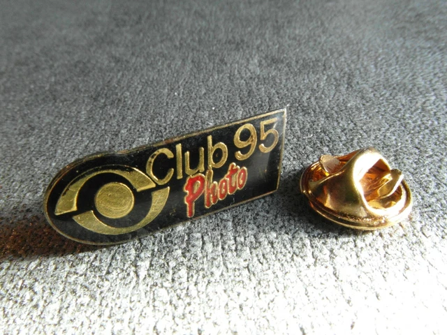 RARE PINS PIN'S - Club 95 Photo - Image - Film - Camera - Media - Logo ...