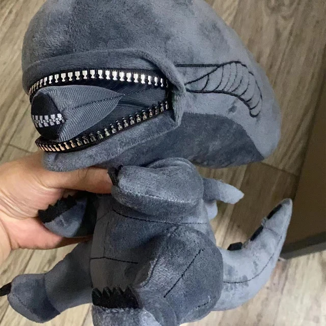 ALIEN XENOMORPH ZIPPER Mouth Plush Figure Toy Xenomorph Doll ...