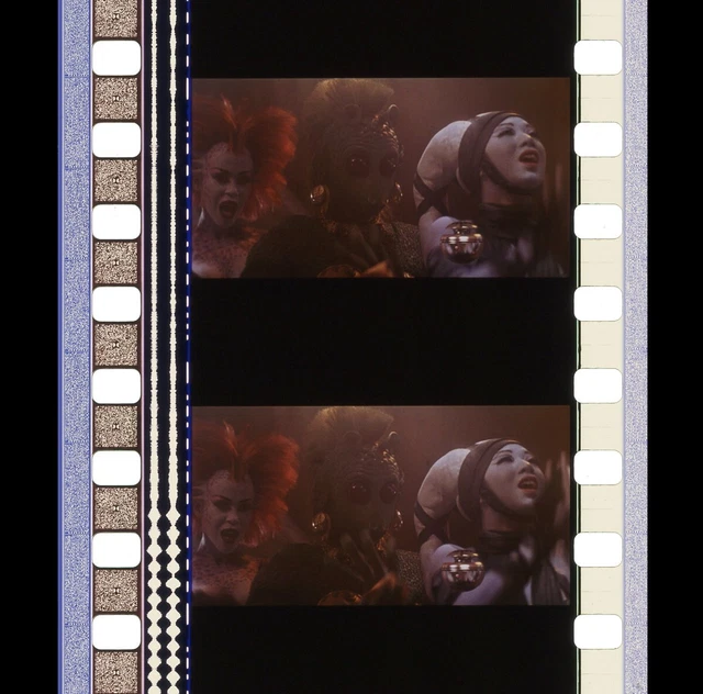 STAR WARS: RETURN of Jedi - Alien Singers - Bande de film 35 mm 5 ...