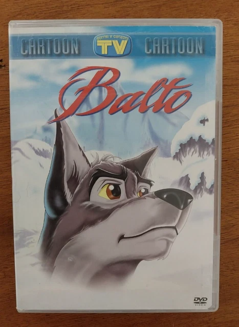 DVD FILM BALTO cartoon 1995 tv sorrisi e canzoni EUR 1,20 - PicClick IT