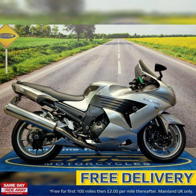 KAWASAKI ZZR1400 2008 - Oxford Grips, Tinted Screen, Frame Sliders ...
