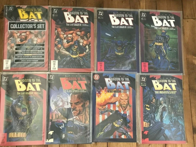 DC COMICS BATMAN: Shadow Of The Bat #1-94 (1992) Issue 80 Missing ...