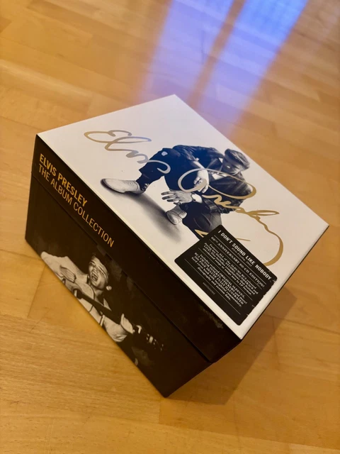 ELVIS PRESLEY - The Album Collection (60 CD box set) EUR 340,00 ...