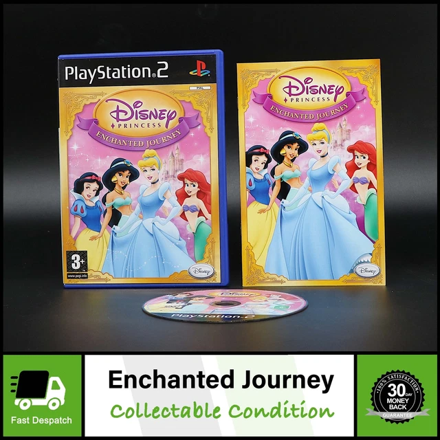 DISNEY PRINCESS | Enchanted Journey | Sony PS2 Game | Collectable ...