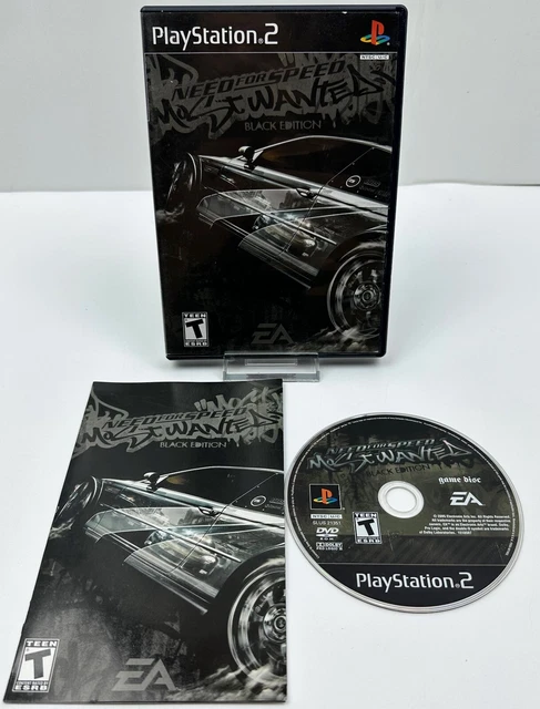 NEED FOR SPEED: Most Wanted Black Edition (Sony PlayStation 2) *Near ...
